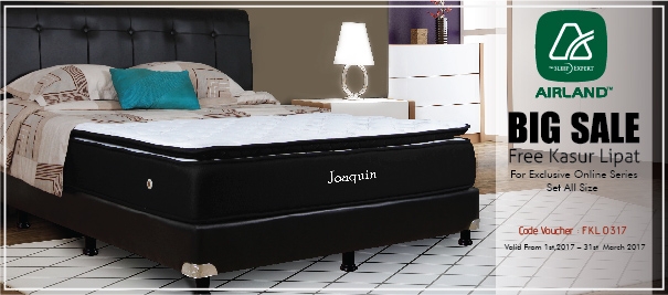 Kasur Spring Bed | Tempat Tidur Matras Springbed Airland